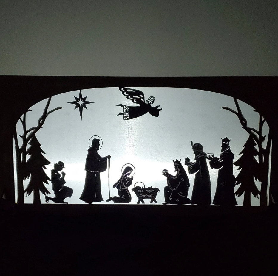 Fun & Games :: Baby & Toddler Toys :: Nativity Shadow Puppets